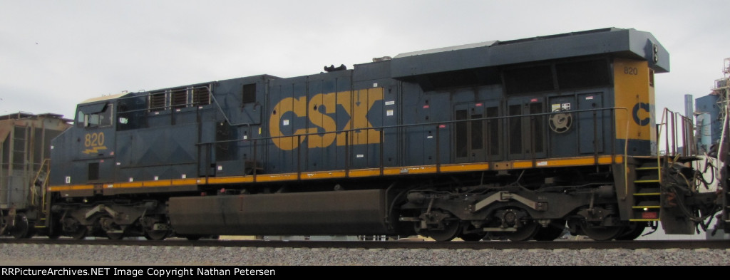 CSX 820